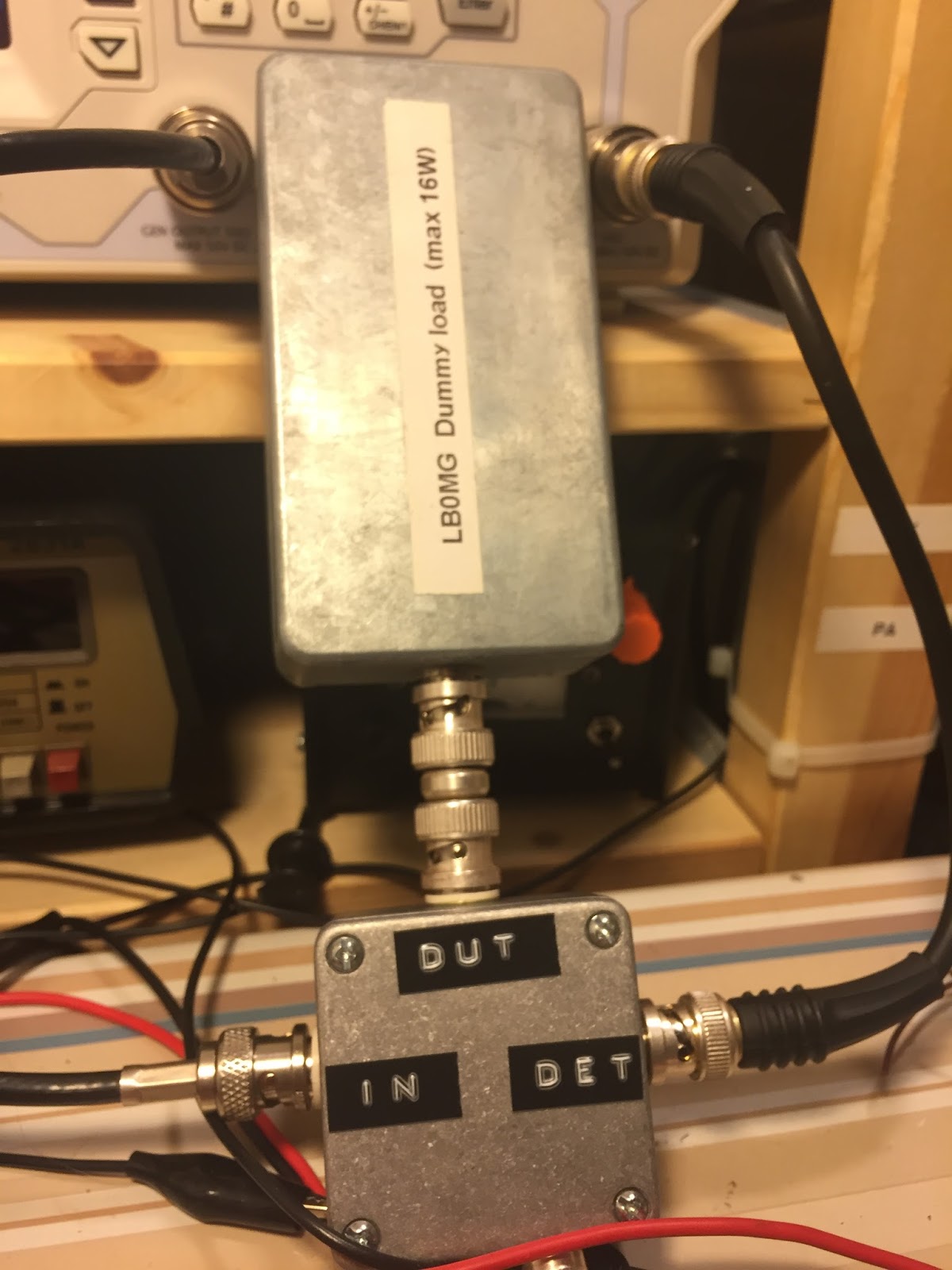 DIYcrap: Homebrew return loss bridge