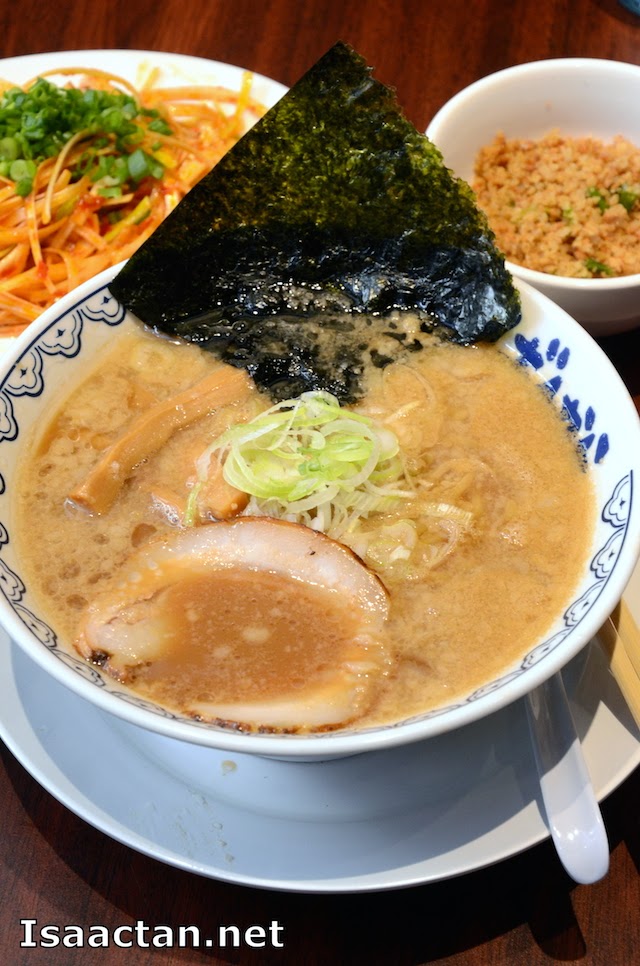 Isaactan.net: Bankara Ramen @ Avenue K, Kuala Lumpur