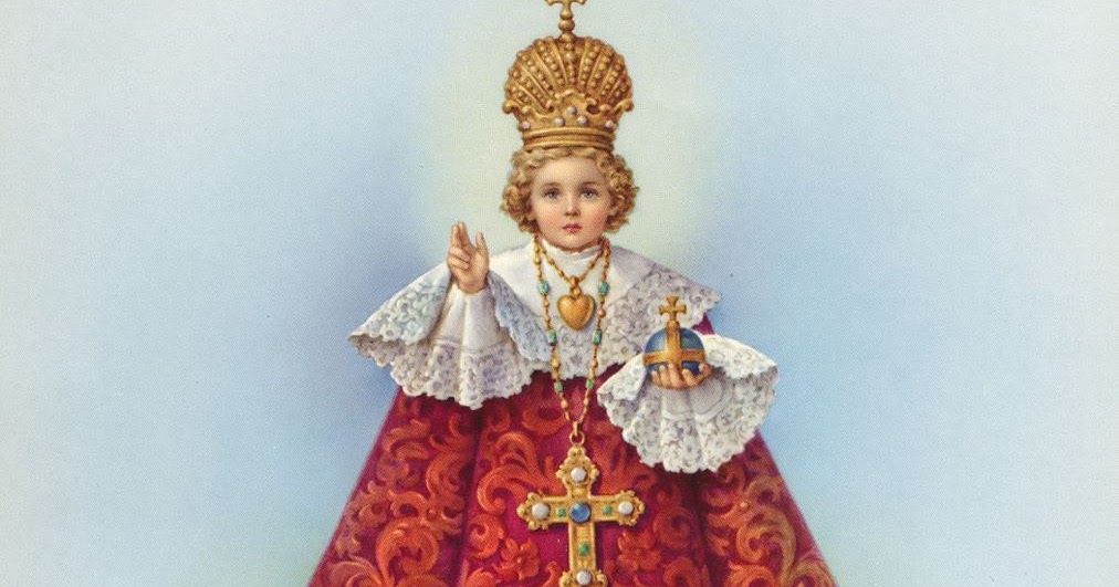 ALL SAINTS: 🕂Monthly Consecration to the Infant King