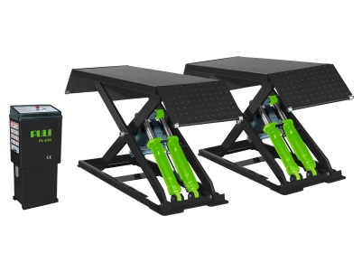 Garage Equipments: PL-Z30 Scissor Lift