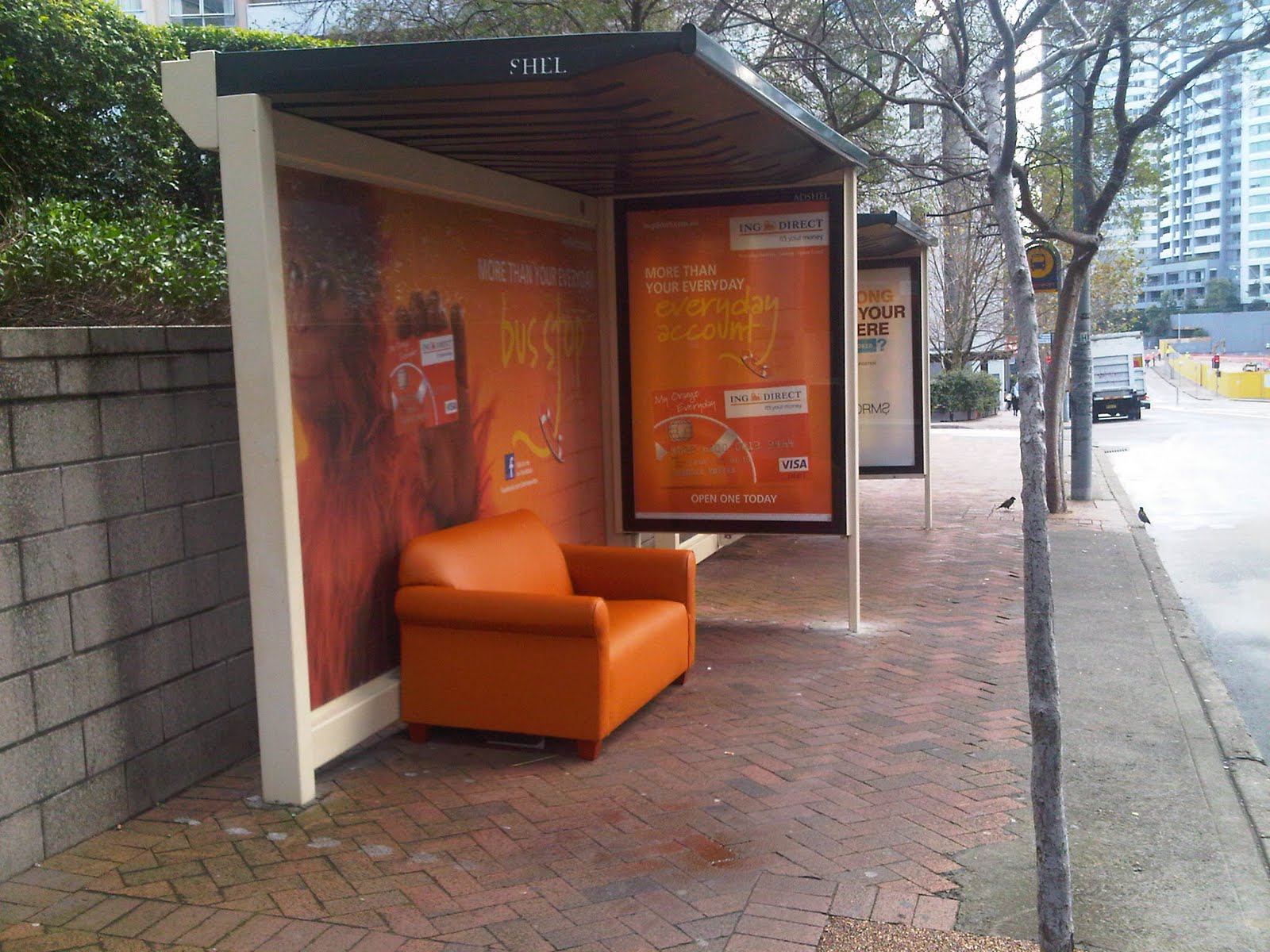 WSPTU: Comfy Bus Stop