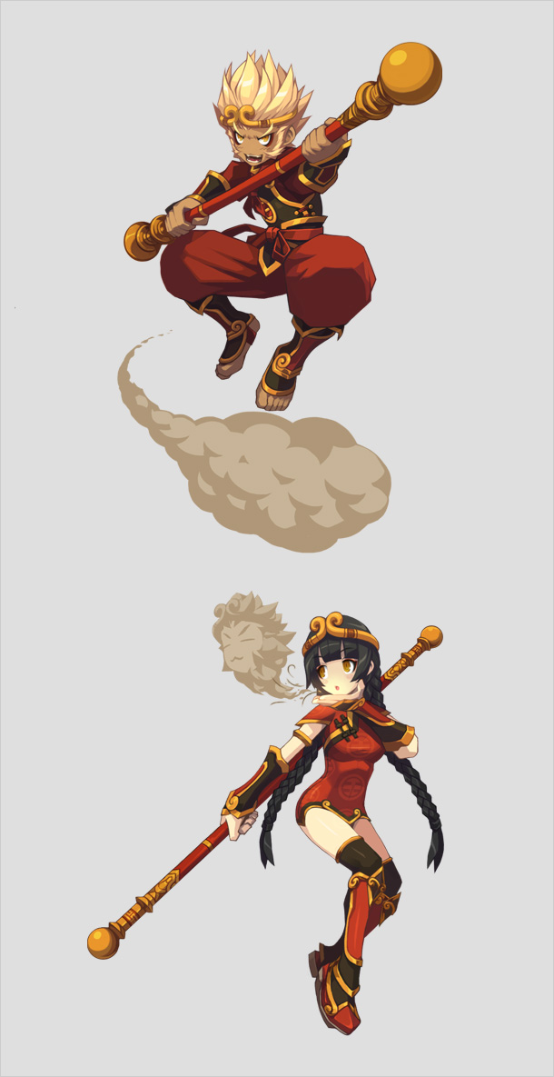 data lengkap lostsaga: Lost Saga Character List 6