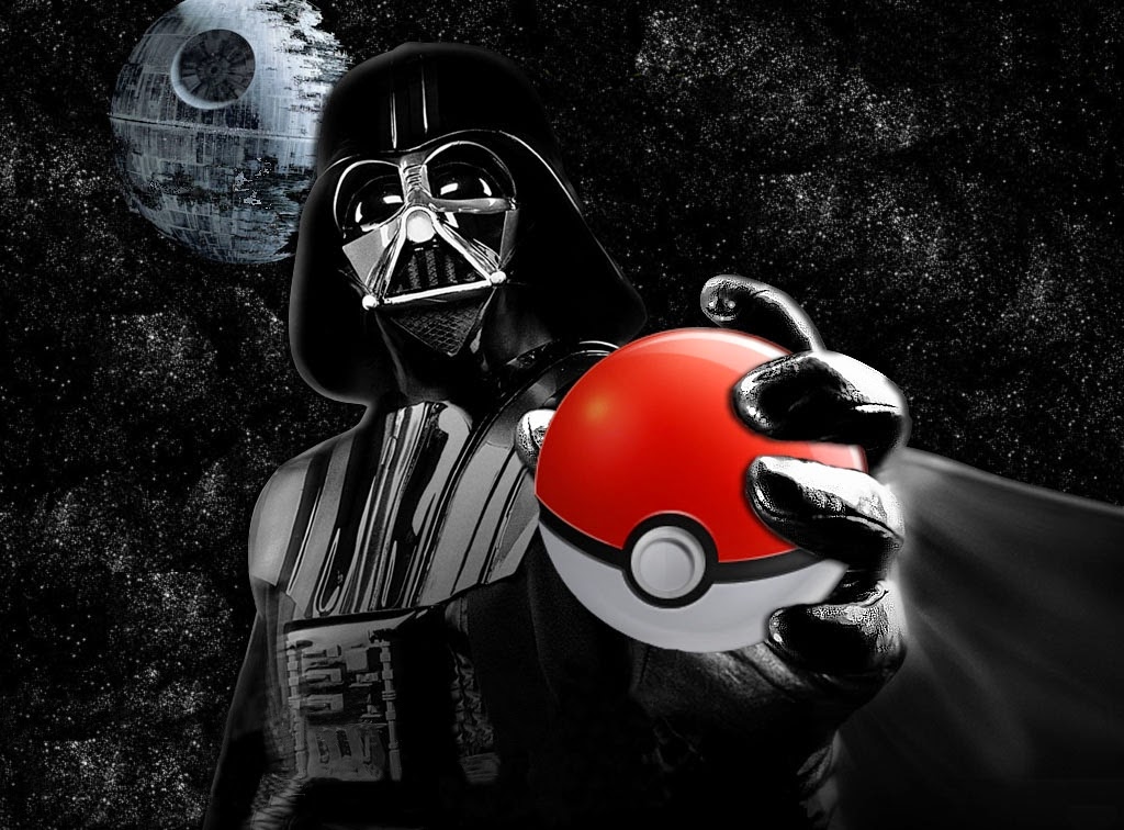 Tímida confiante : Arte: Pokemon + Star Wars