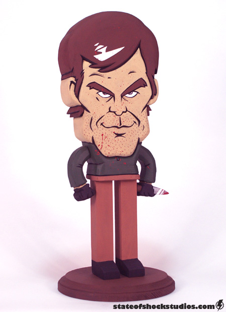 The Autumn Society: Dexter statue