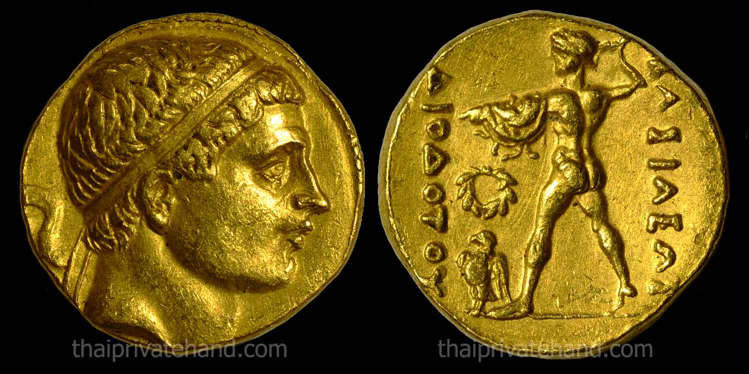 Okar Research: Diodotus of Bactria (285 BC – c. 239 BC) & Emperor Ashoka