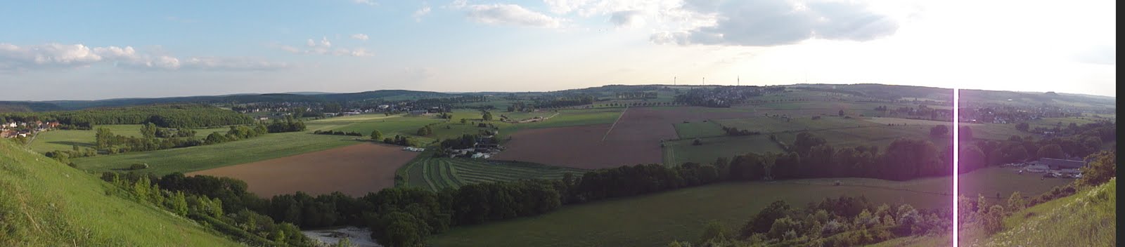 Life in Hamich: Hamich from the top of the world!