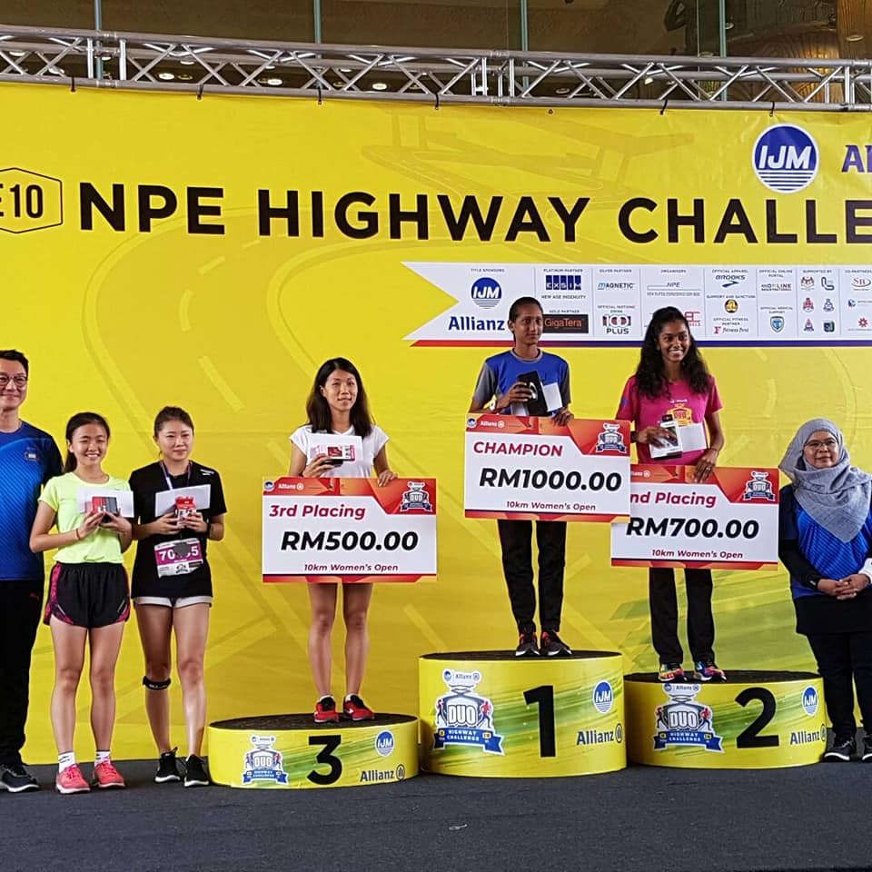 Penonton: 9,000 PARTICIPANTS RUN ON TOTALLY CLOSED NPE HIGHWAY AT THE ...