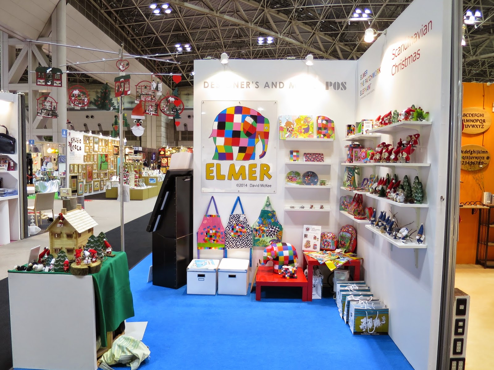 Hoshiikamo Times : Scandinavian stories: 展示会：2014年ギフトショー Tokyo Gift ...