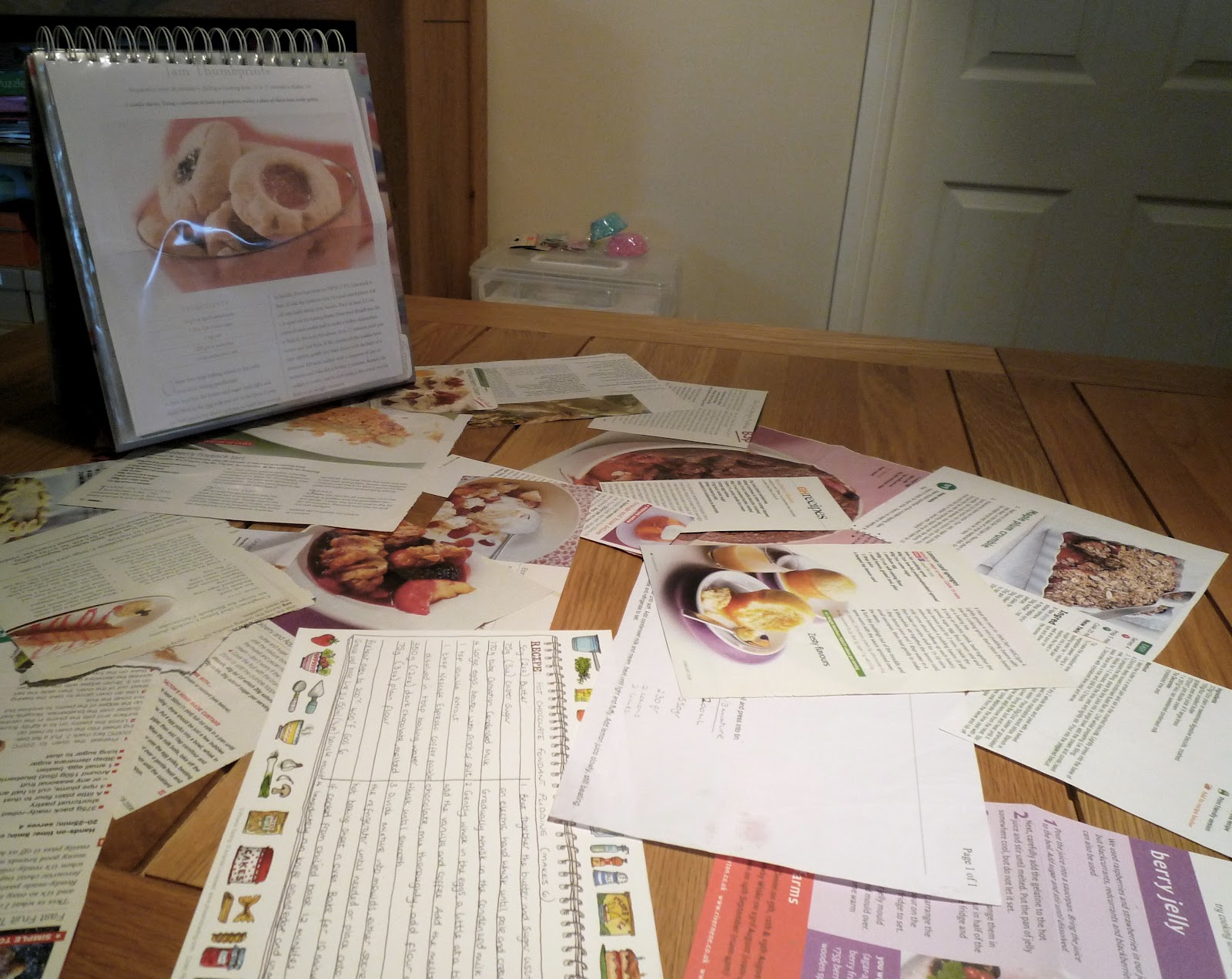 Union Jack Recipe File and Magnetic Notepad Review - GARDEN, TEA, CAKES ...