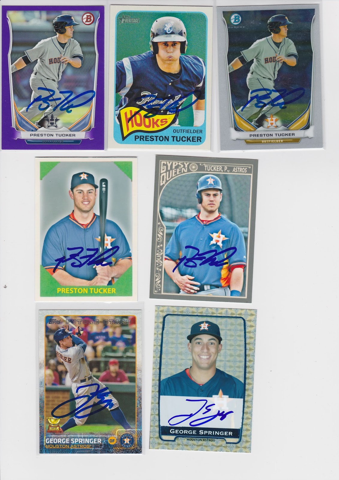 Jackson's Autographs: IP Houston Astros Autograph Recap at the team ...