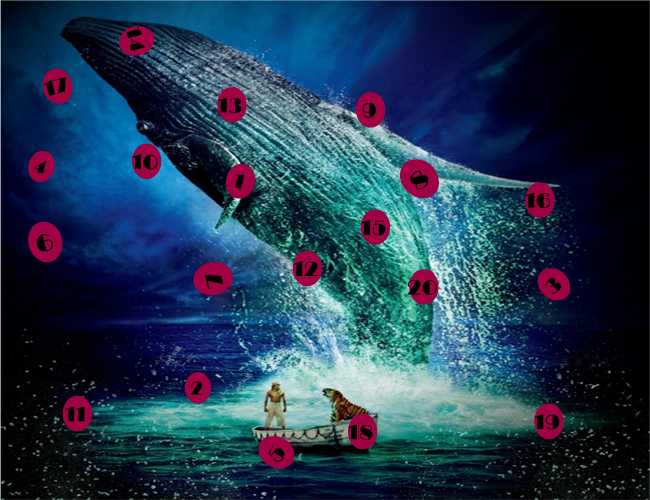 gamesperk's blog: Life of Pi-Hidden Numbers Walkthrough