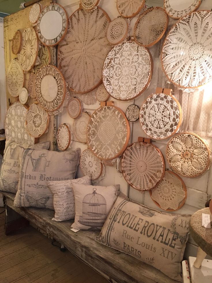 .: 10 Fun ways to Repurpose Grandma's Doilies