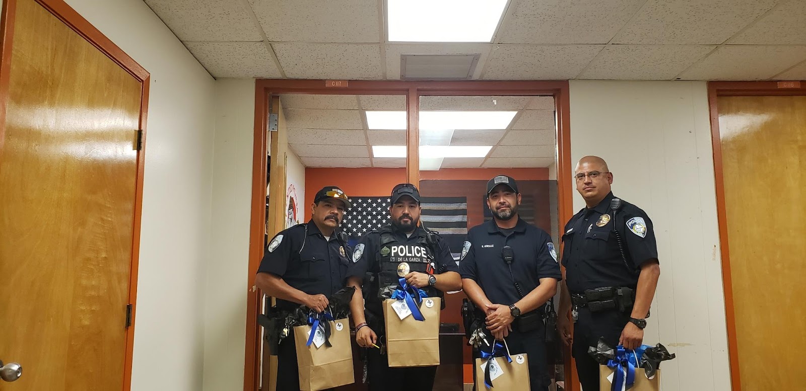 Eagle Pass ISD - iVision: EPISD PD Rings in Police Week