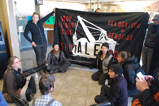 CENSORED NEWS: Arizona: Navajo Louise Benally upstages Obama's talk