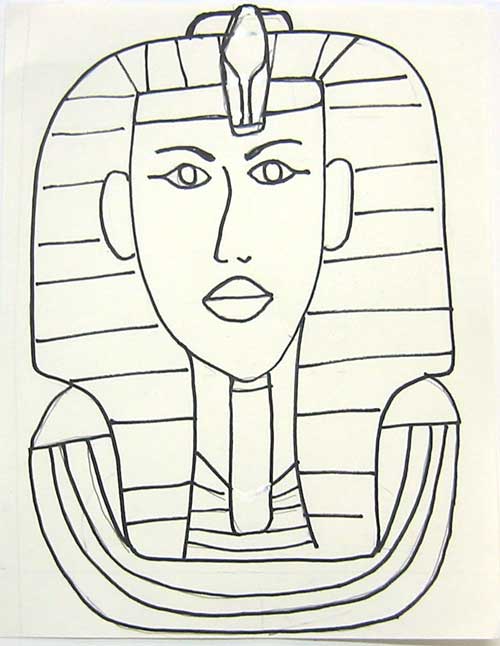 King Tut Mask