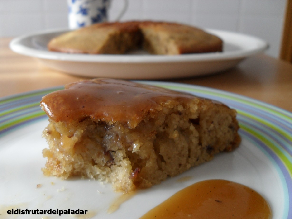 STICKY TOFFEE PUDDING