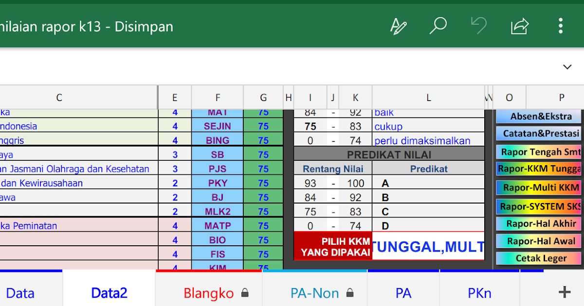 Aplikasi Penilaian K13 Full Unprotect | IJ.COM