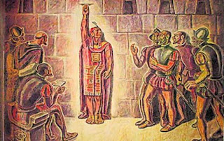 El desaparecido tesoro de los Incas.