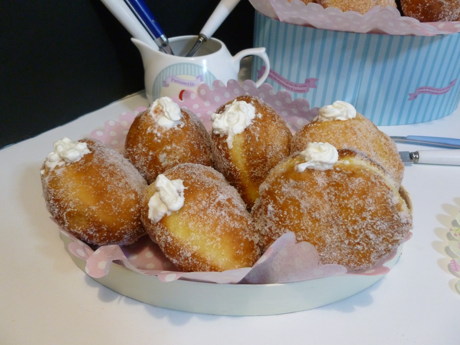 Nuvola Glacé / Mary: Berlinas deliciosas