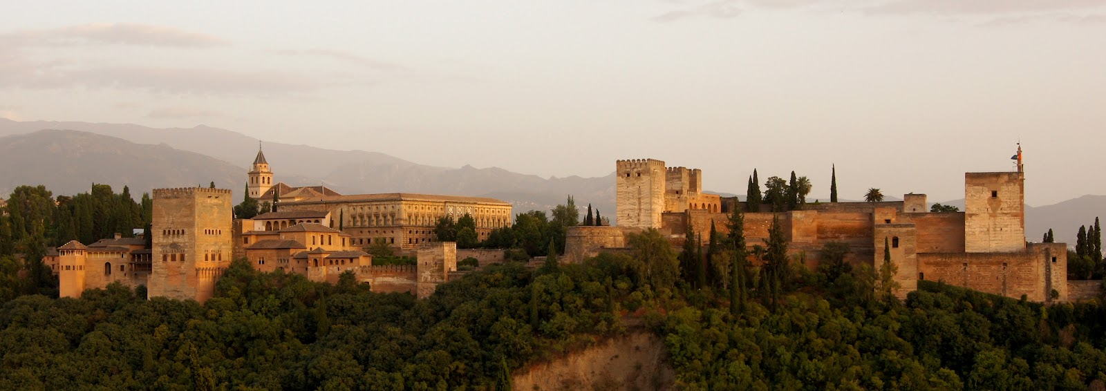 Maravillas del mundo y más...: La Alhambra de Granada