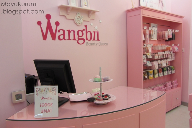Wangbii, la tienda coreana donde serás una reina - Mayu Kurumi Blog