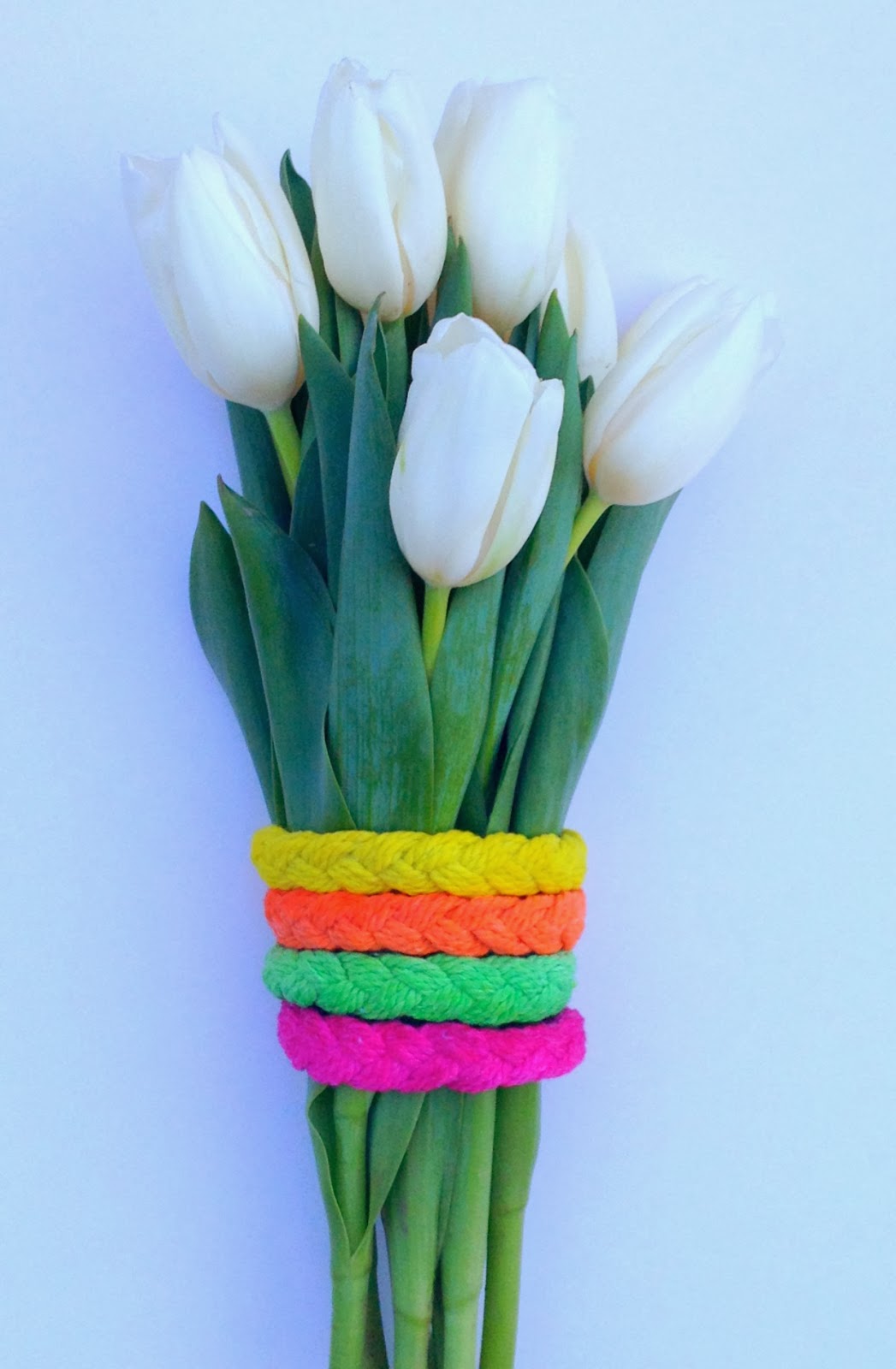Jac o' lyn Murphy: A bright Spring with tulips and neon