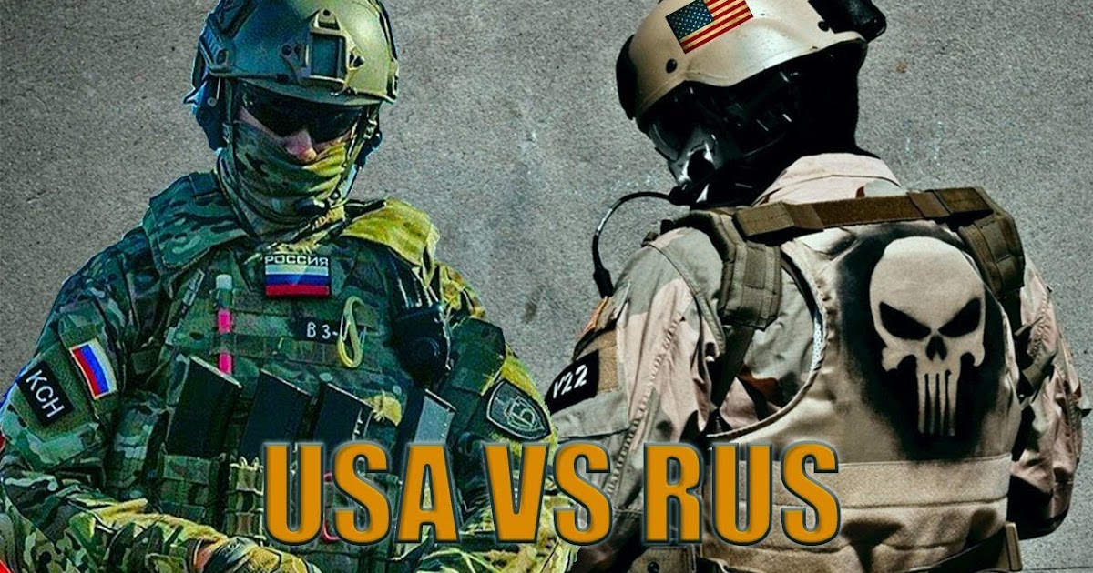 AMERICAN SOLDIER VS RUSSIAN SOLDIER - COMPARISON