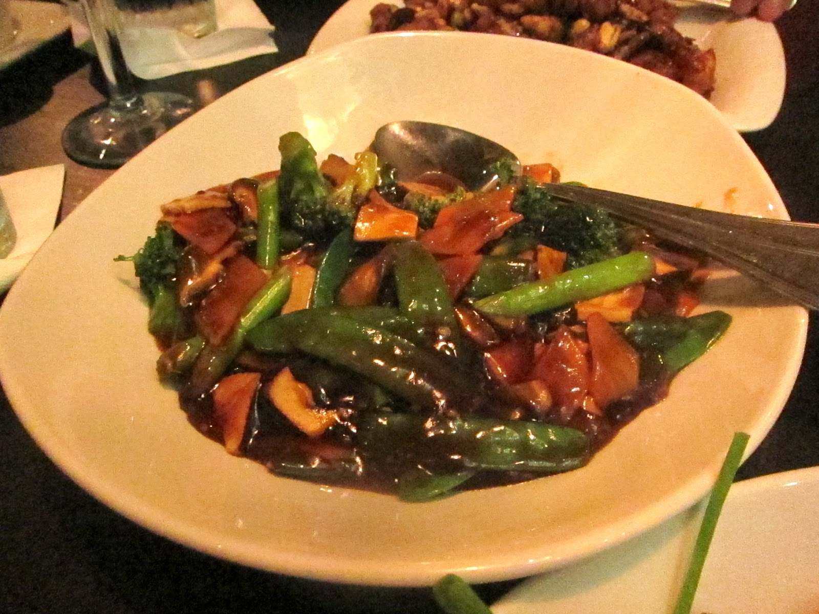 p. f. chang's china bistro buddha's feast, steamed