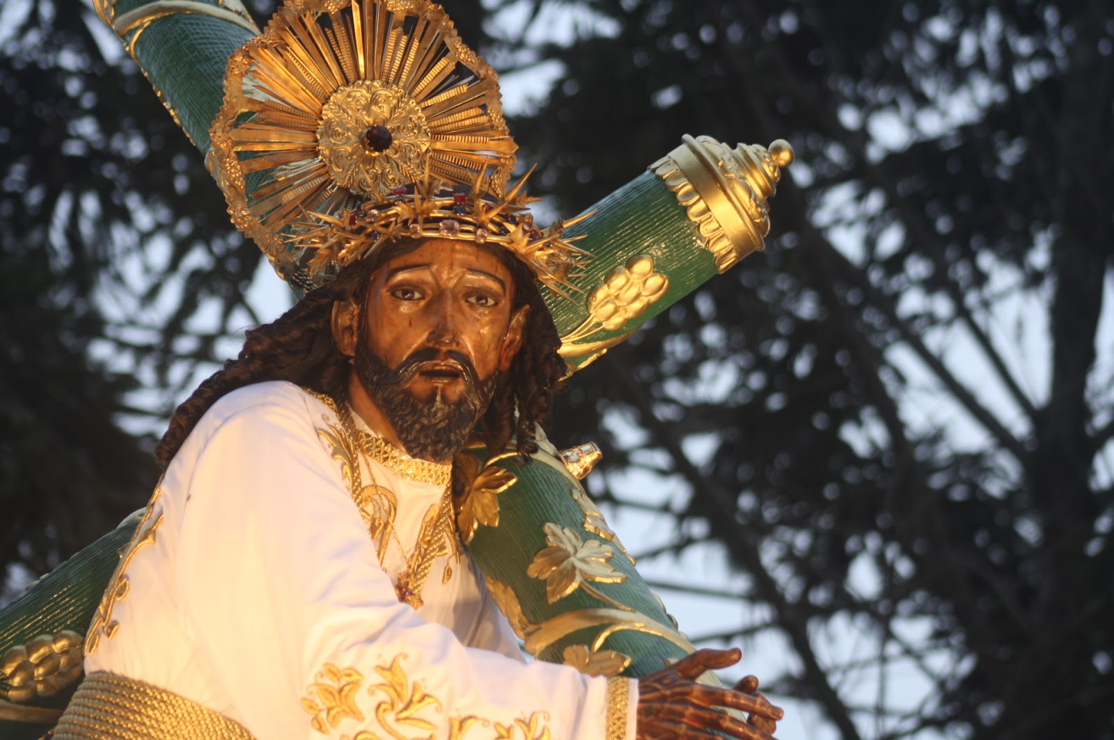 Semana Santa en Linea: Jesús del Rescate