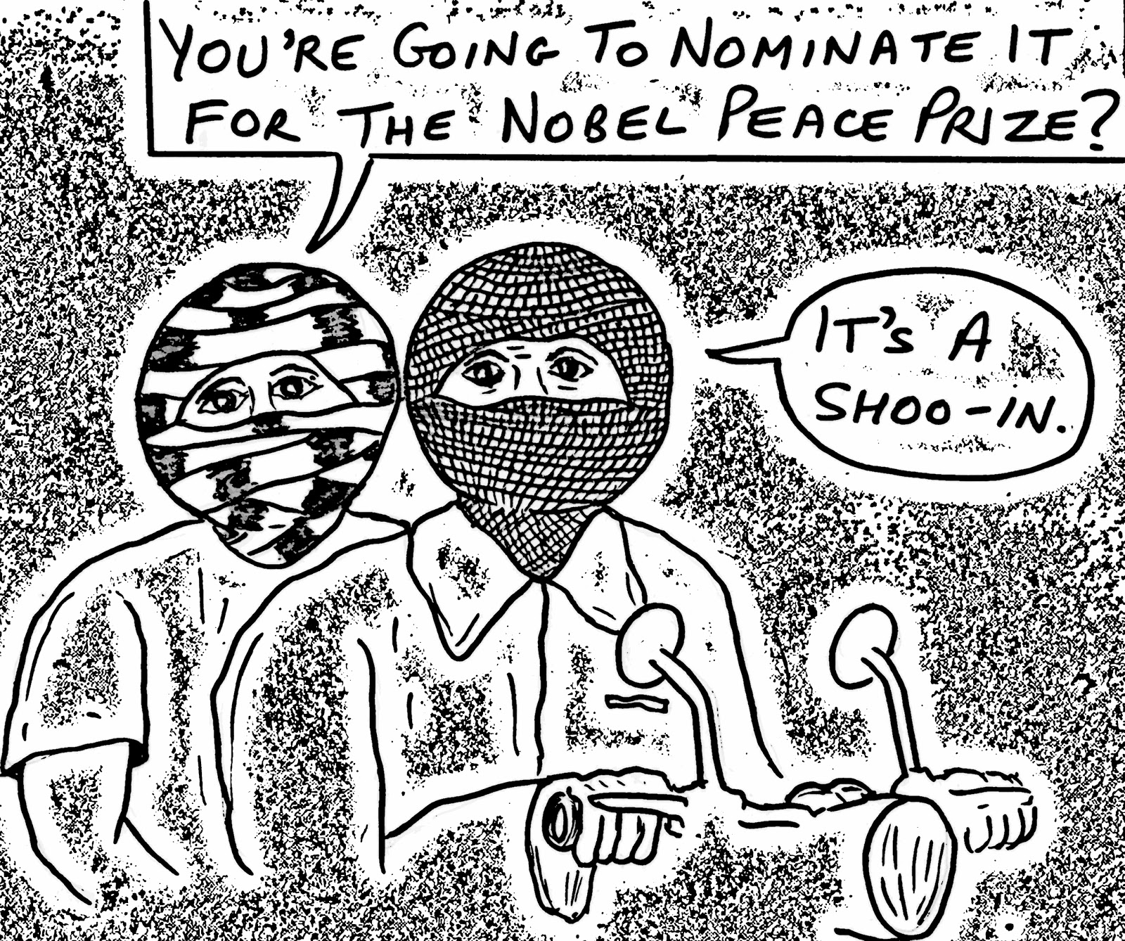 Raghead 14/10/2012 | Raghead The Fiendly Neighbourhood Terrorist