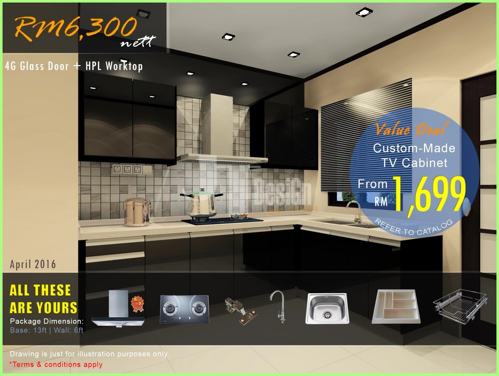 16 Kitchen Cabinet Packages - OBYK ROBERTO DONOVAN'S BLOG