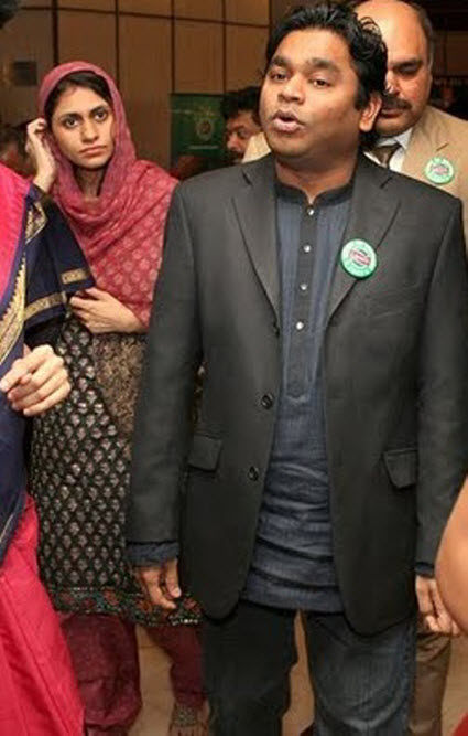 AR. Rahman Family Photos Gallery HQ ~ Movie Galleryz.in