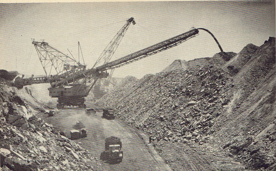 Towns and Nature: Fulton C: Cuba, IL: United Electric Coal's Cuba #9 Mine