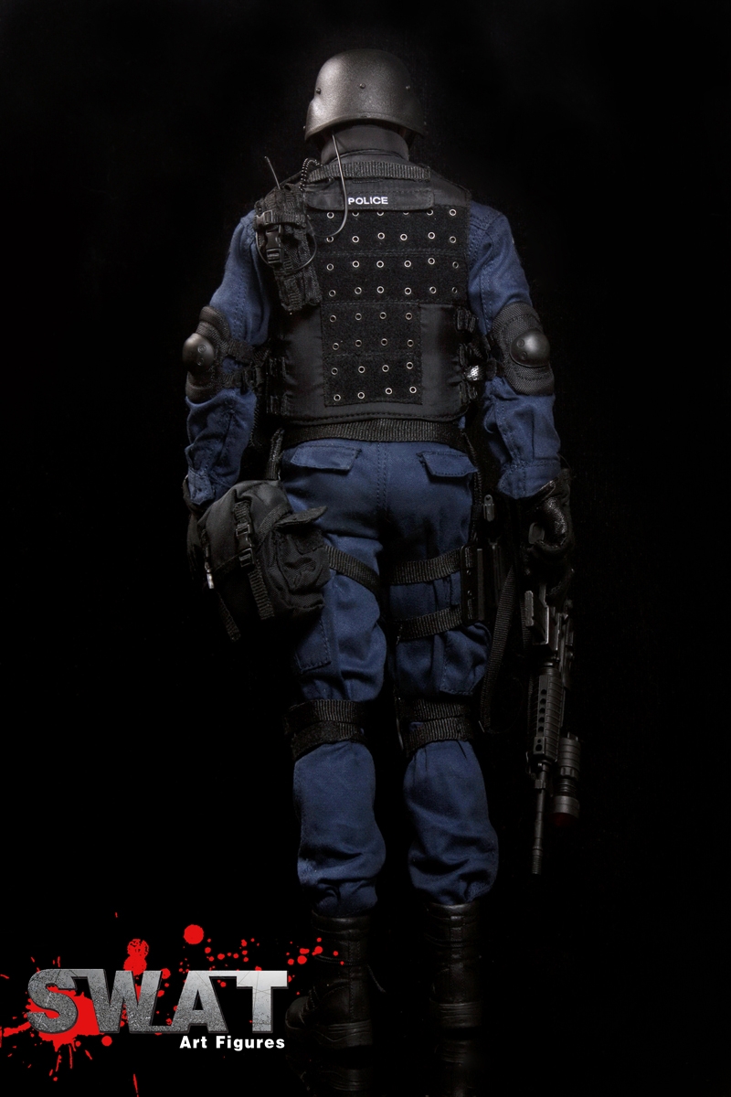 POINTBLANKTOYS.COM: Art Figures AF-013 1/6 scale LAPD SWAT 12-inch ...