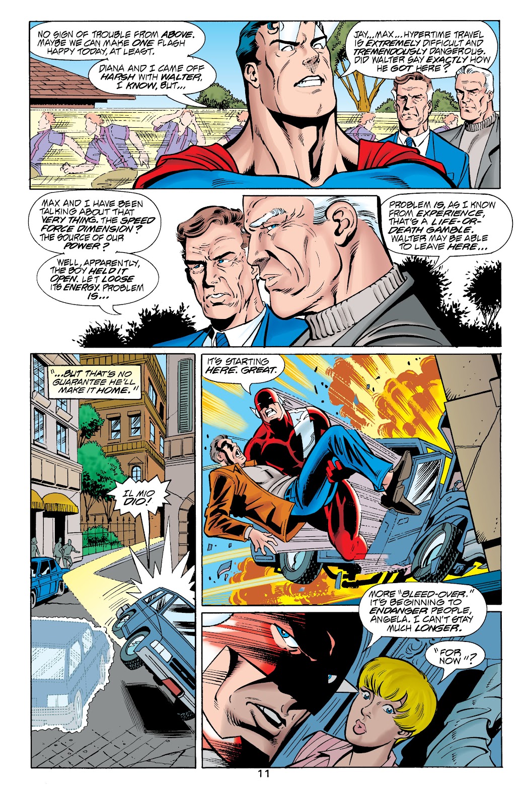 The Flash V2 159 | Read The Flash V2 159 comic online in high quality ...