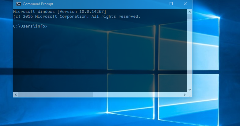 Hak4u: Microsoft Replaces Command Prompt With PowerShell As Windows 10 Default Shell