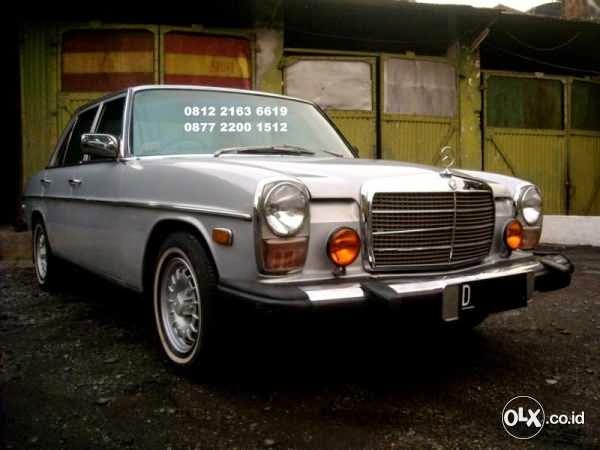 INFO MOBKAS ANTIK : DIJUAL Mercy Mini 240 Diesel TH 1976 - BANDUNG ...