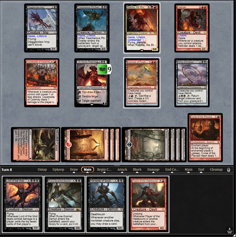 Magic the Gathering Adventures: Ravnica Allegiance Rakdos Commander Build