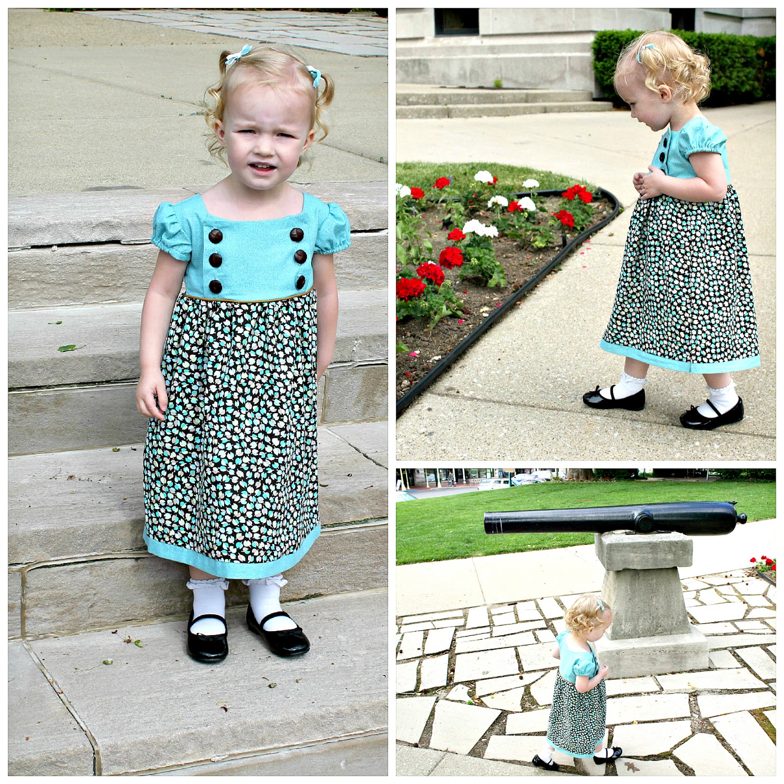 Junebug dress pattern testers
