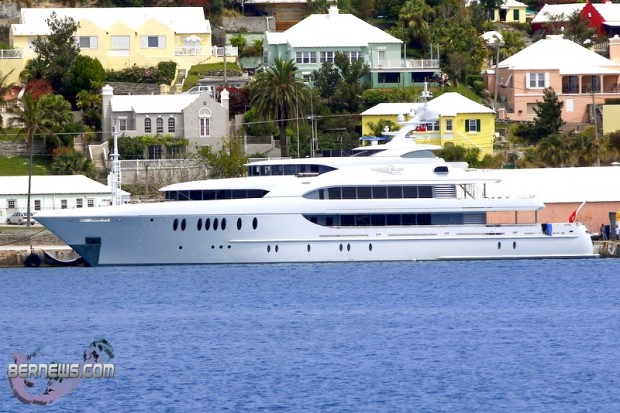 Luxury Boats And Yachts: The 180 Foot Superyacht “Harbour Island” Is ...