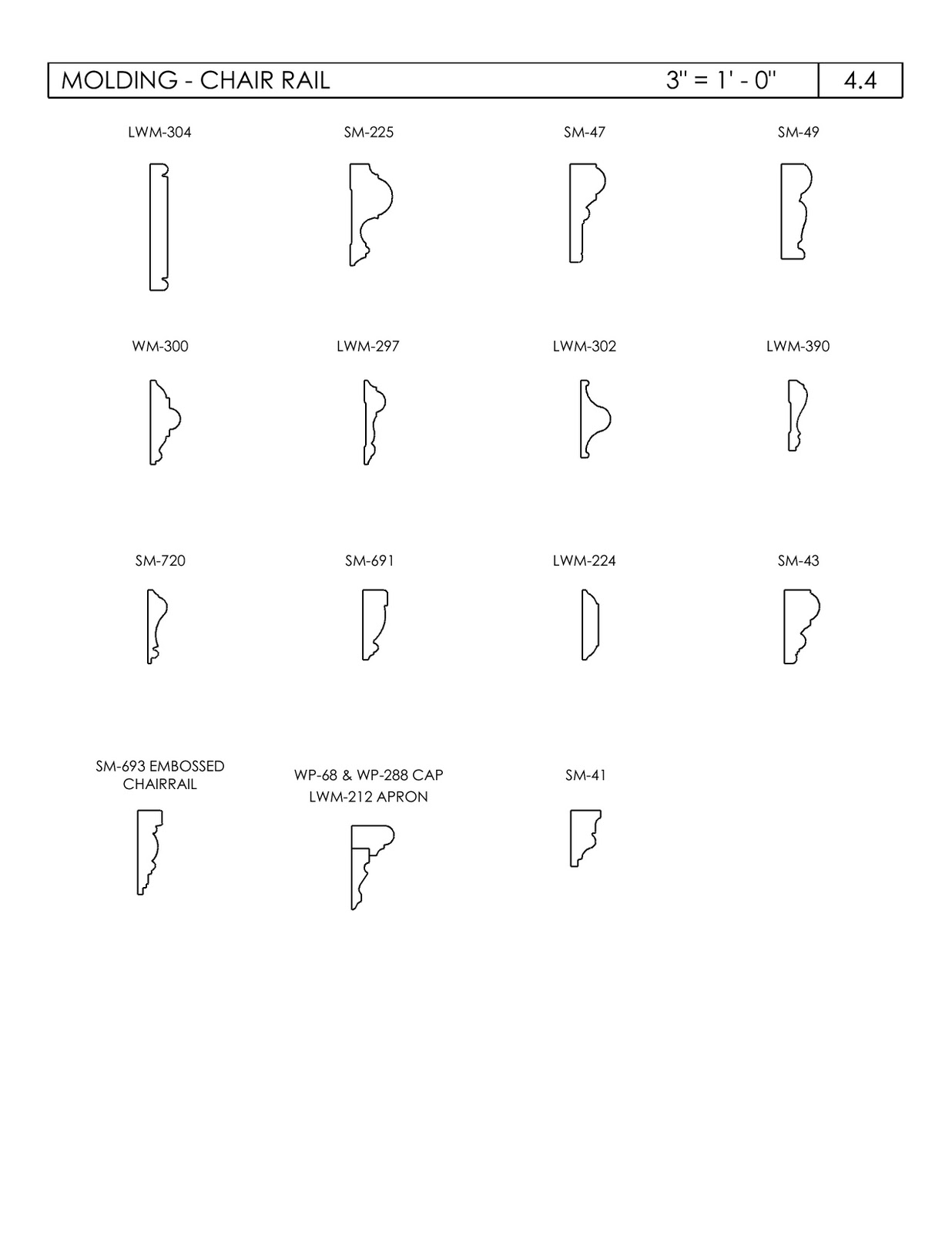 Autocad For Woodworking: Moldings