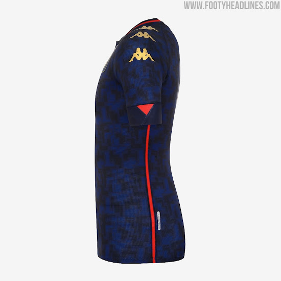 Genoa 20-21 Third Kit Released - Footy Headlines