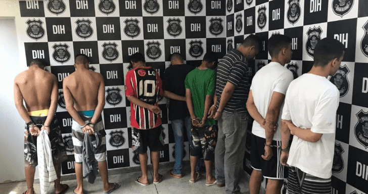 Radar Teste: 20 integrantes do Comando Vermelho (CV) são detidos em Goiás