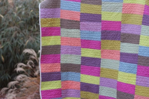 Plum and June: the sherbert quilt