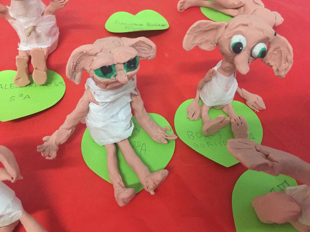 OUR ENGLISH CLASS: Art and crafts