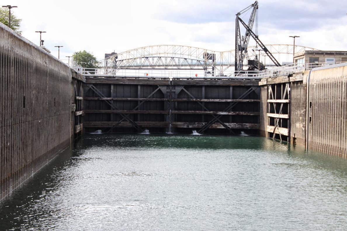 Michigan Exposures: The Soo Locks Boat Tour