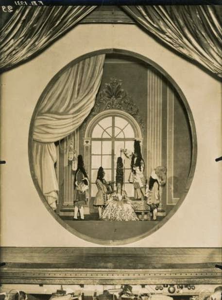 deep space daguerreotype: Folies Bergère Costume & Set Design, 1920s/30s