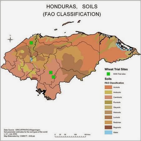 SaydaAparicio's notebook Tropical Ecology: Honduras Soil Map