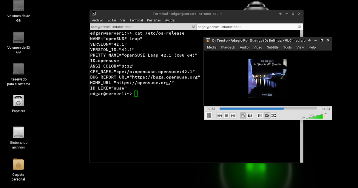 Edgar Rodolfo: Zypper en openSUSE (Parte 1)