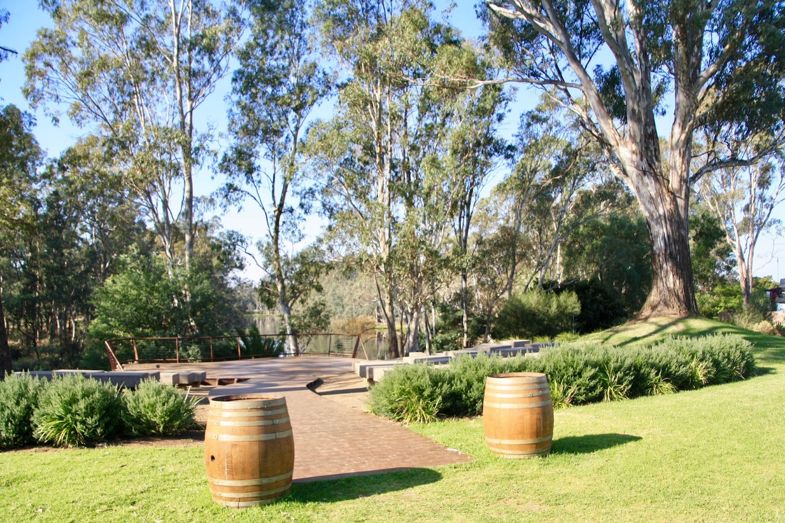RDO Melbourne: Mitchelton Wines, Nagambie